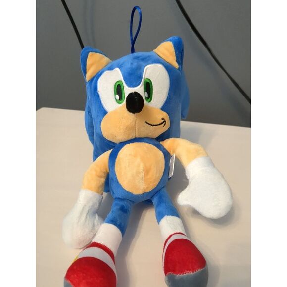 Sega | Toys | Plush Toy Sonic The Hedgehog 2 Movie 222 9 Sonic Sega Toy ...